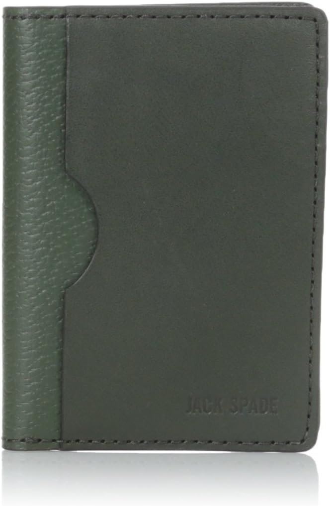 Jack Spade Men's Vertical Flap Wallet, Rosin Green, One Size at Amazon ...