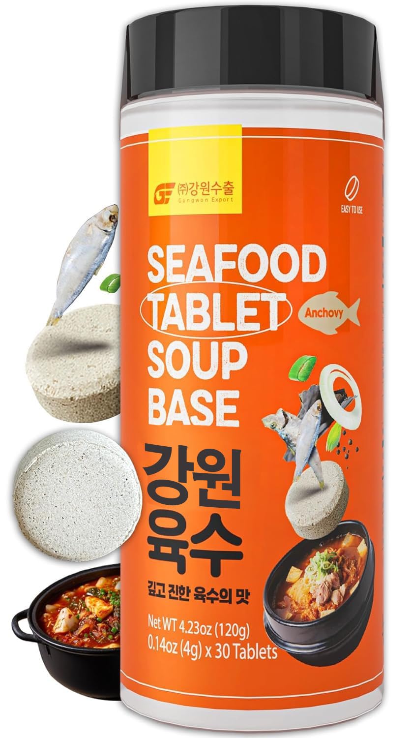 Amazon.com : Hot Pot Soup Base Tablets [30] – Savory Seafood Stock Concentrate for Pho Soup Base ...