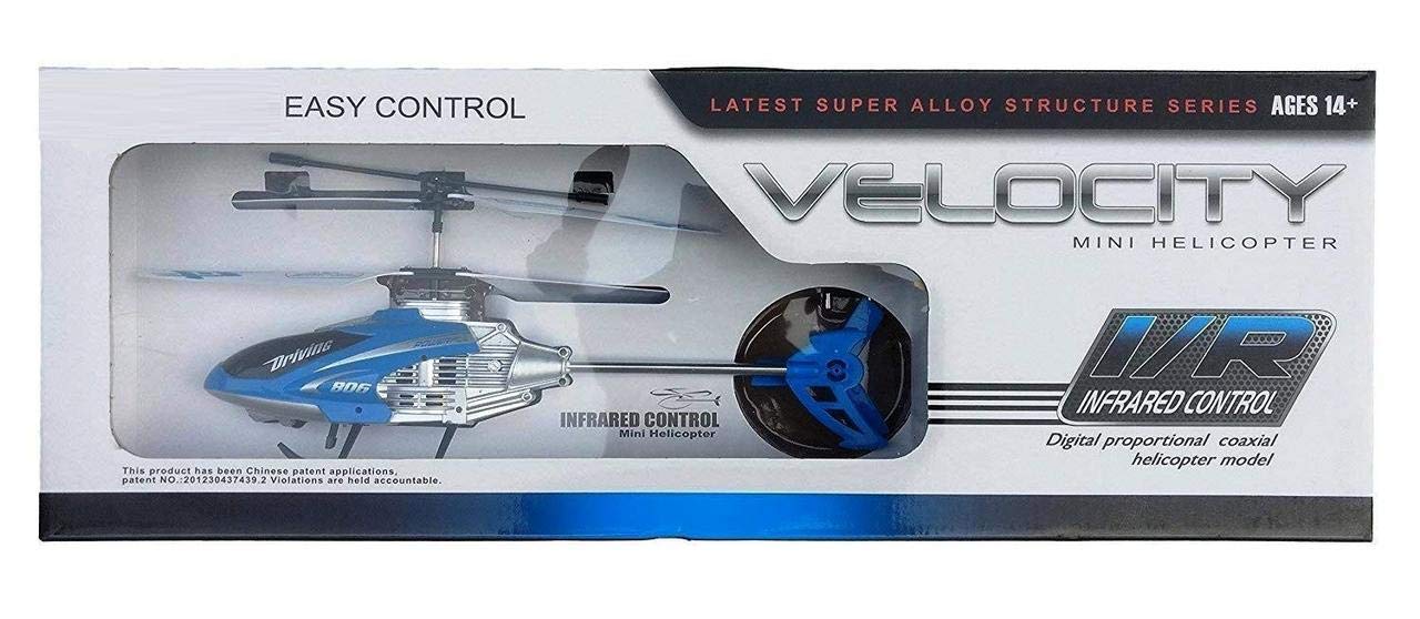 Buy Atha New Remote Control Flying Helicopter with Unbreakable Blades ...