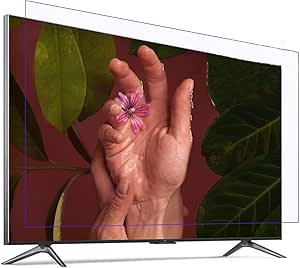 Amazon.com: Anti Reflection TV Screen Protector, 32-75 Inch Matte Anti ...