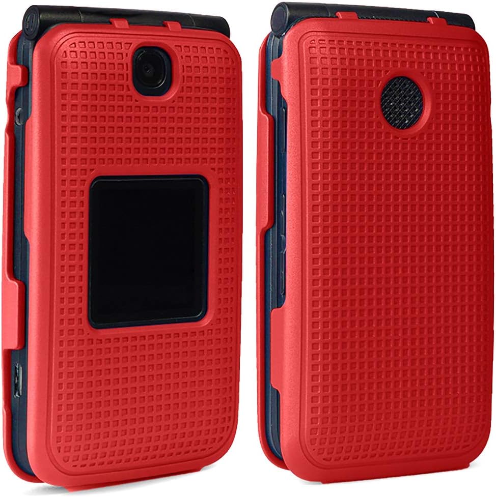 Amazon.com: Nakedcellphone Case for Alcatel Go Flip V, Protective Hard ...