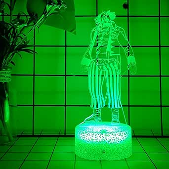 Mzcyfuy Dead by Daylight 3D Night Light, Killer Role, 16 Color Changing ...