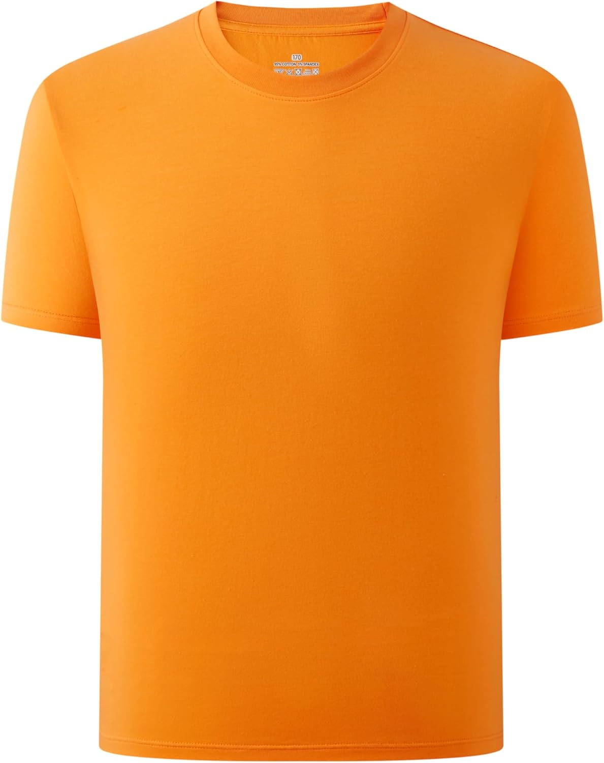 Amazon.com: Family Feeling Boys' Girls' 95% Cotton Short Sleeve Summer ...