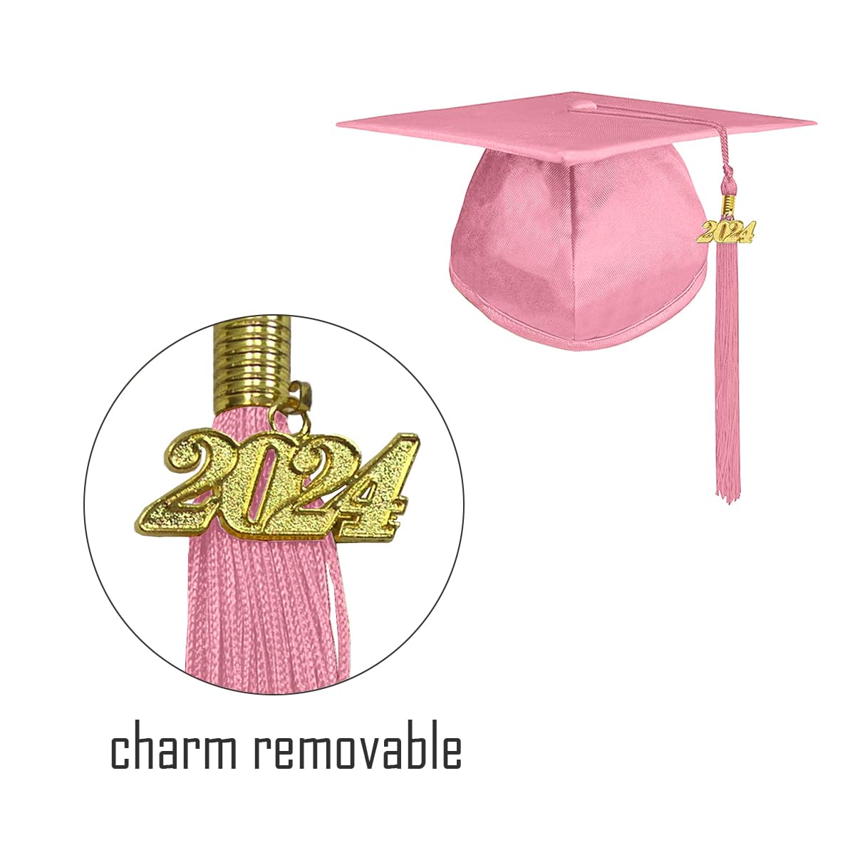 Snapklik.com : YIIOSS Kindergarten Graduation Cap Shiny Preschool ...