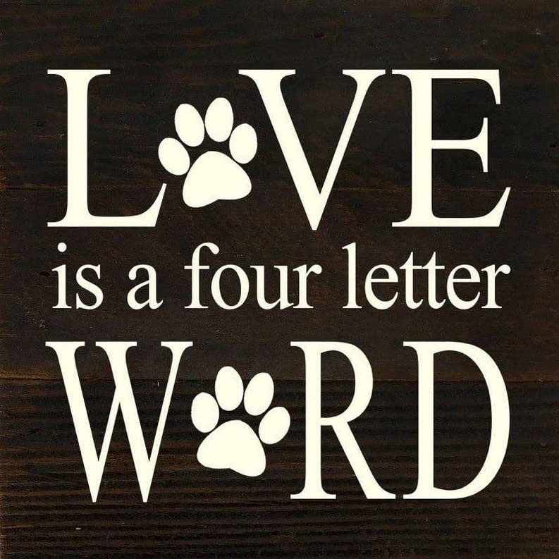 Love Is A Four Letter Word Wallpaper