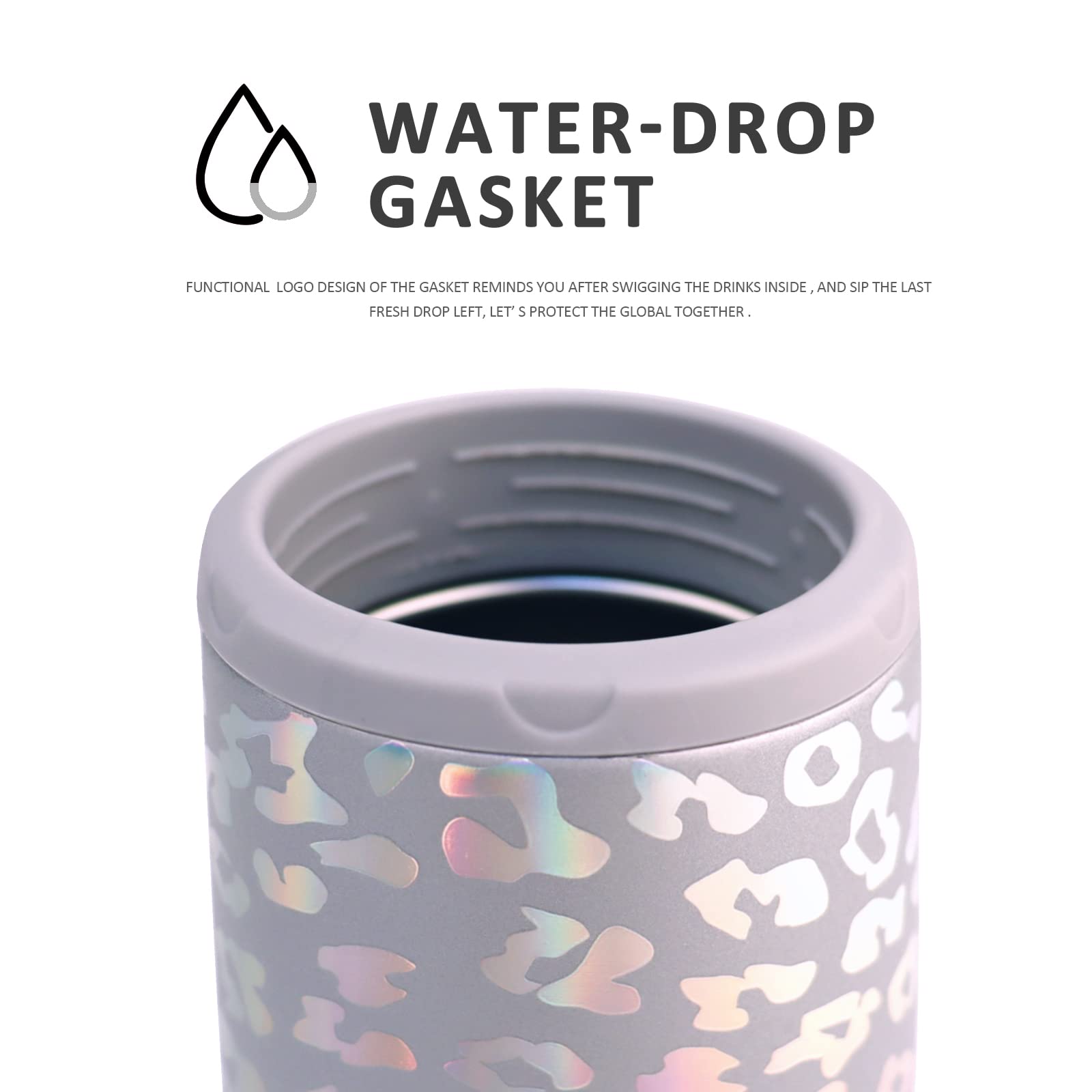 Snapklik.com : Swig Sip Skinny Can Cooler - Double Wall Stainless Steel ...