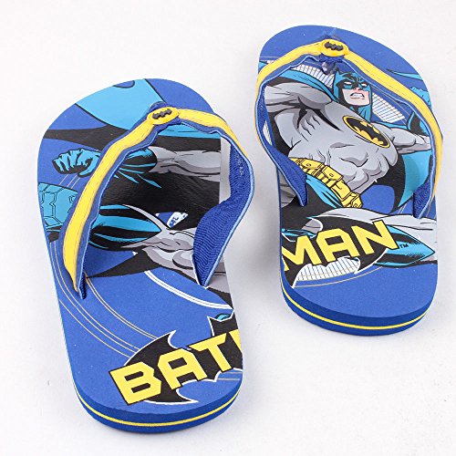 Buy Batman Kids Boys Flip Flops - Blue / 3 UK (Youth) at Amazon.in