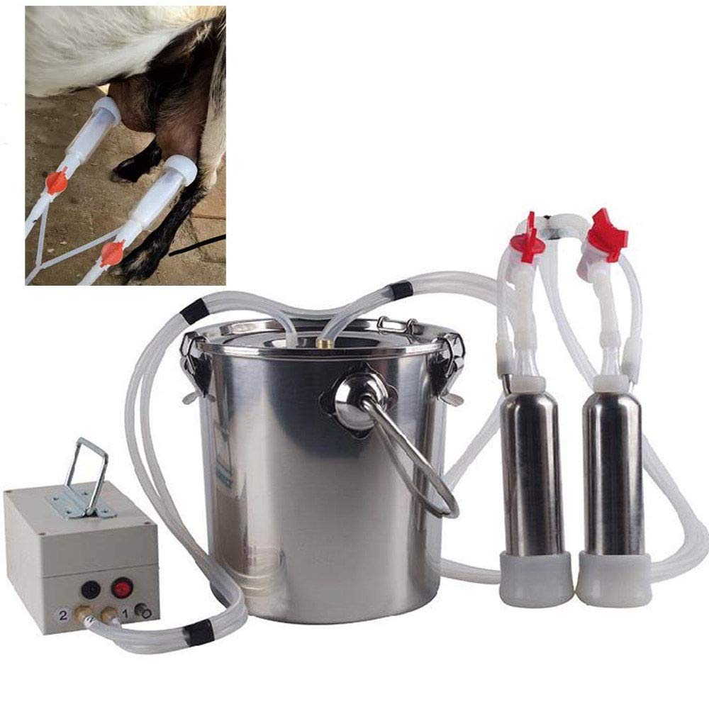 Buy LjiuUg 7L electric stainless steel milking machine, with pulse ...