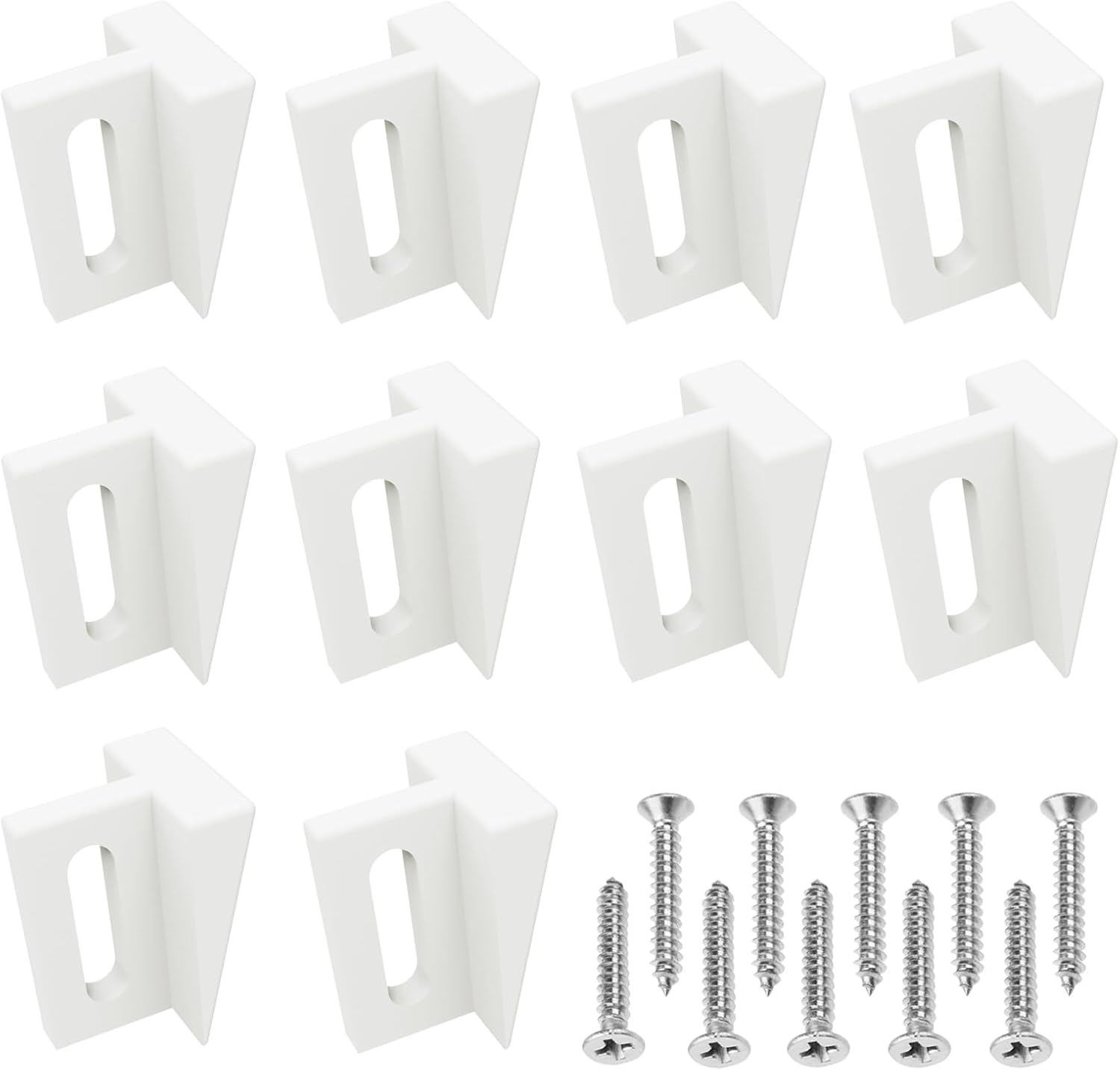 N 6950 Pocket Door Bottom Guide (10-Pack), Jamb Mounted - Amazon.com