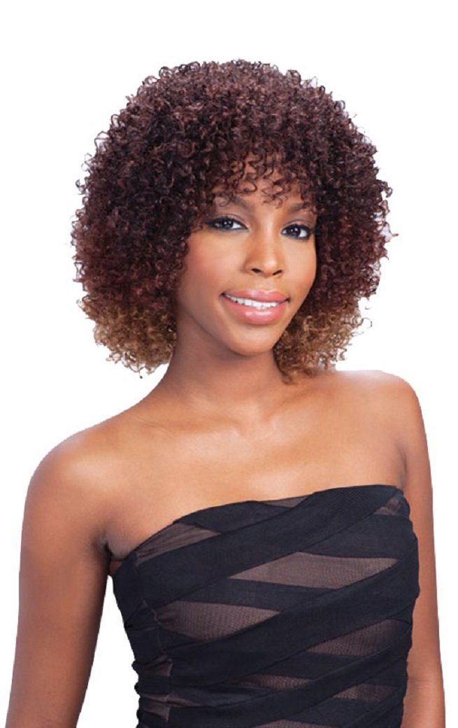 Amazon.com : Freetress Equal Lace Front Wig NENE - #OMRD : Beauty ...