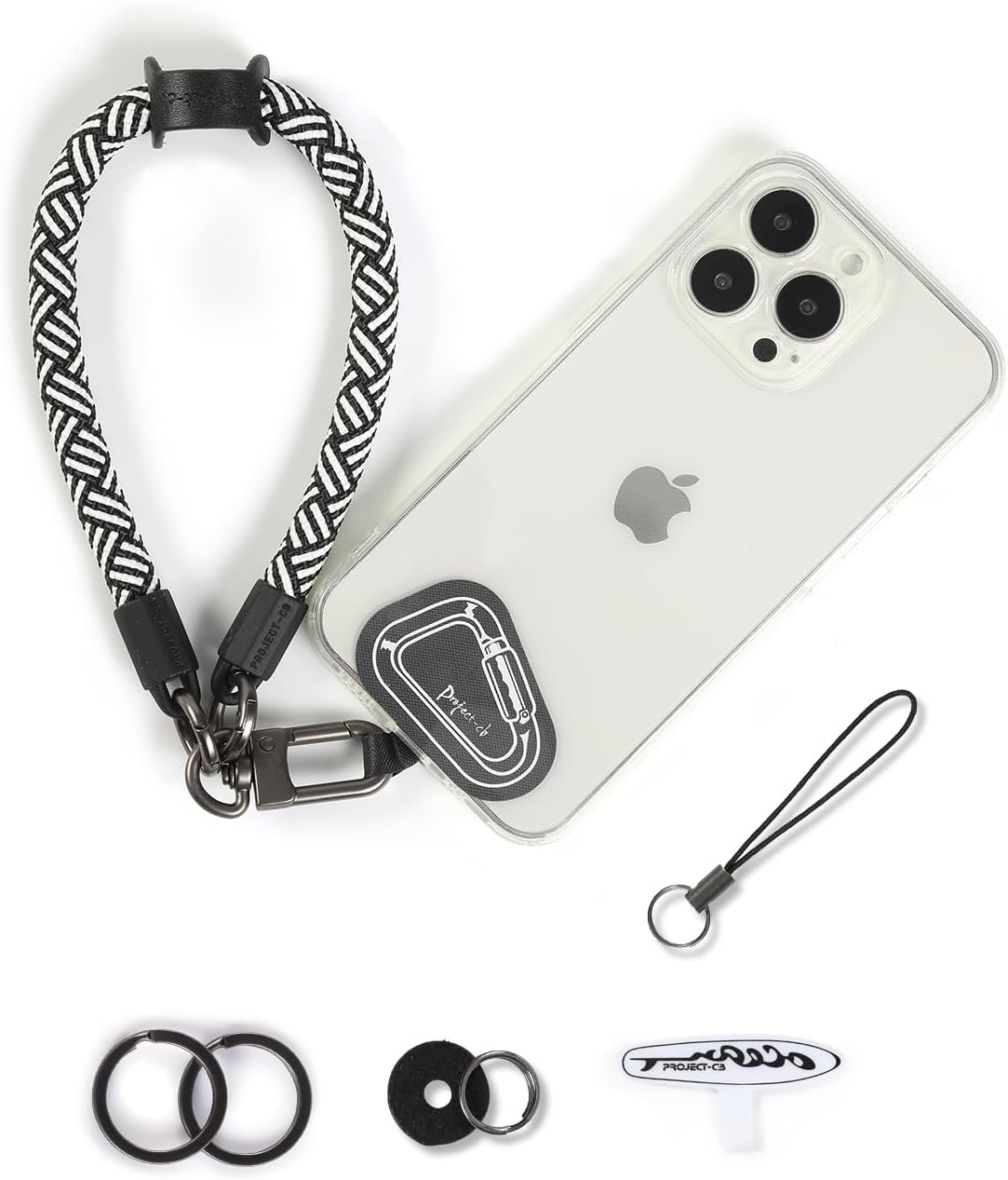 Amazon.com: 2 PCS Phone Wrist Strap, Cell Phone Lanyard, with 2× Phone ...