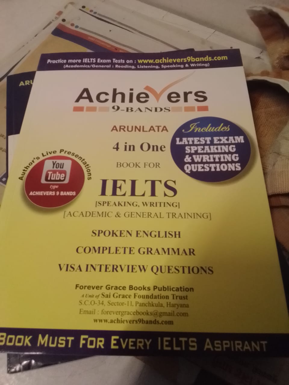 Buy Achievers 9 Bands 4 Books in One Complete Academic Exam Training ...