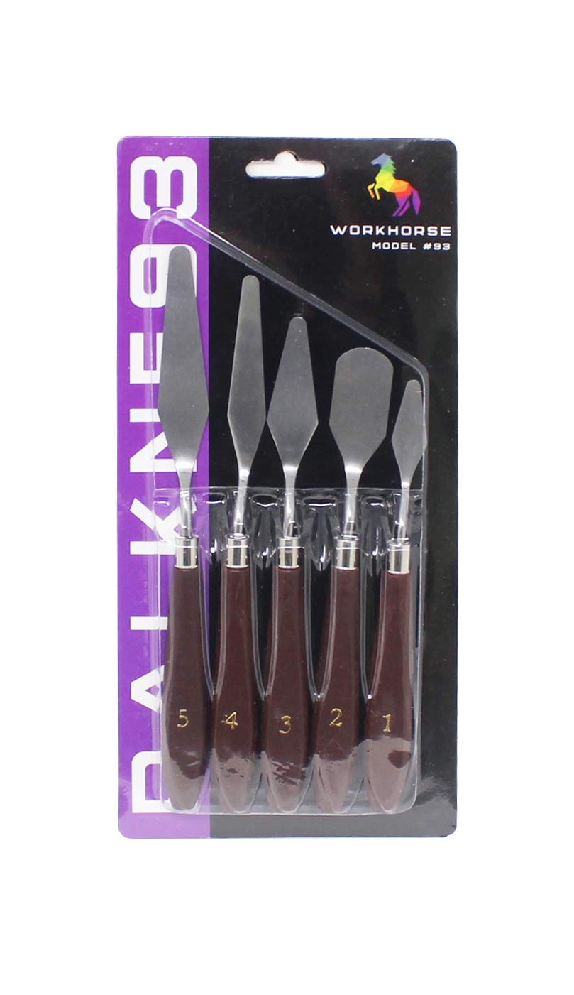 Amazon.com: Workhorse Painting Tools Set (Palette Knife Set 2-Pack ...