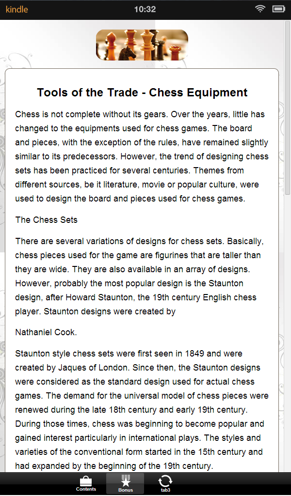 History of Chess - FREE - App on Amazon Appstore