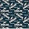 Amazon.com: Philadelphia Eagles Cotton Fabric - NFL Team Logo Cotton ...