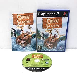 Open Season (PS2) : Amazon.co.uk: PC & Video Games