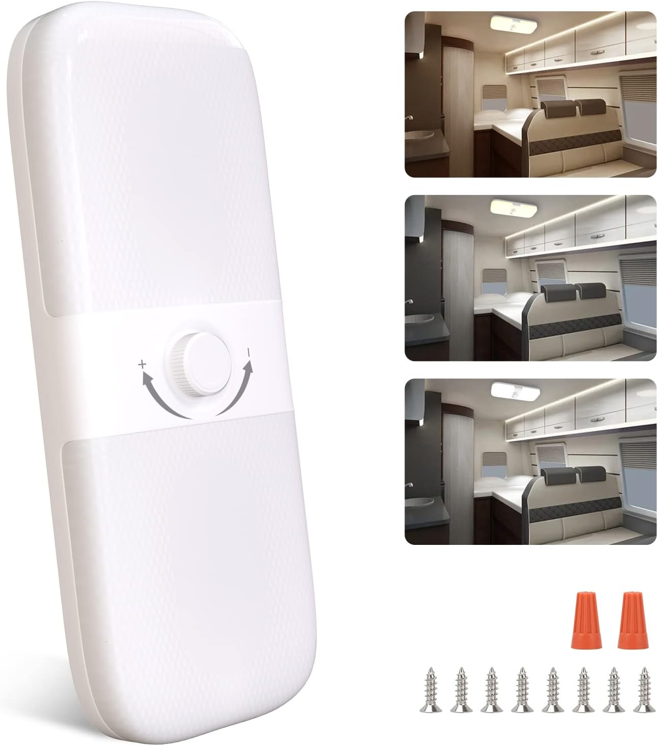 Klarlight Dimmable RV Lights Interior 3 Color 12V RV Interior Lights ...