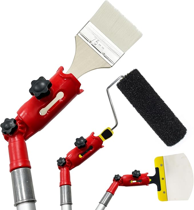 Amazon.com: WYXDSDEV Multi-Angle Paint Brush Extender Red, Paint Edger ...