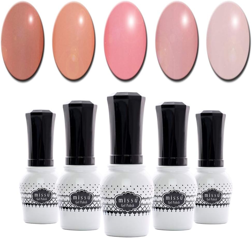 missu Miss Beauty Collection 1 To 5 Gel Nail Polish Set – BigaMart