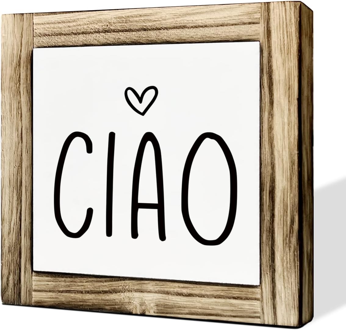 Amazon.com: Vintage Metal Signs Italian Coffee Tin Sign Italiano Caffe ...