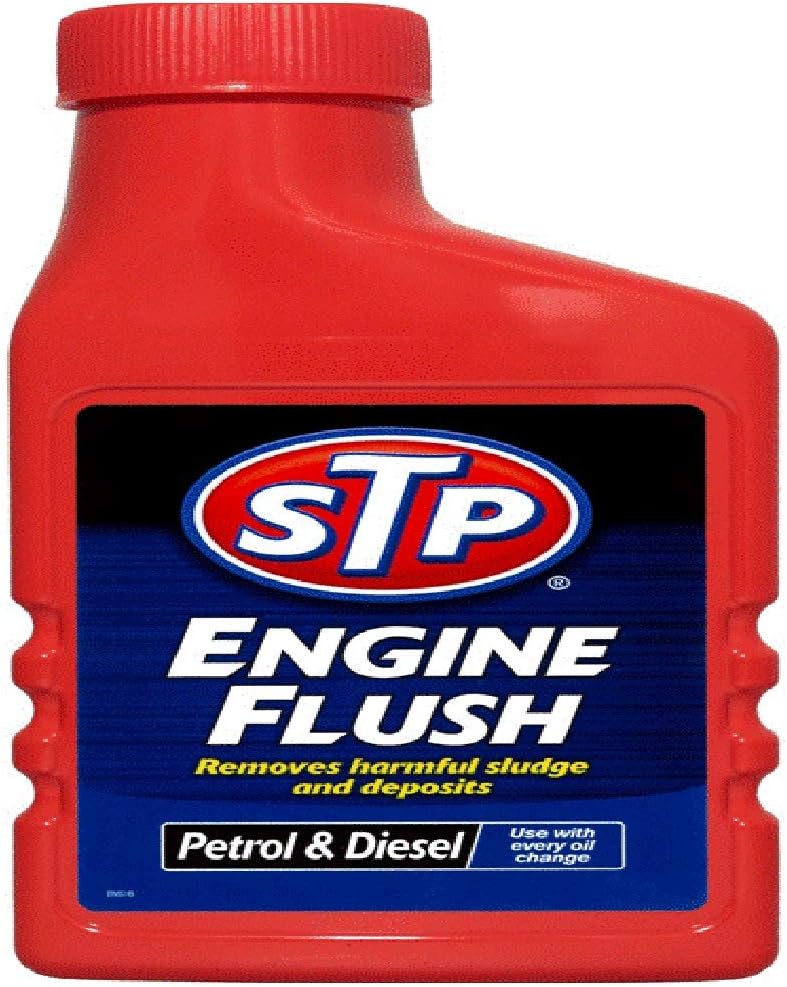 STP Engine Flush 450ml For Petrol Or Diesel Engines : Amazon.co.uk ...