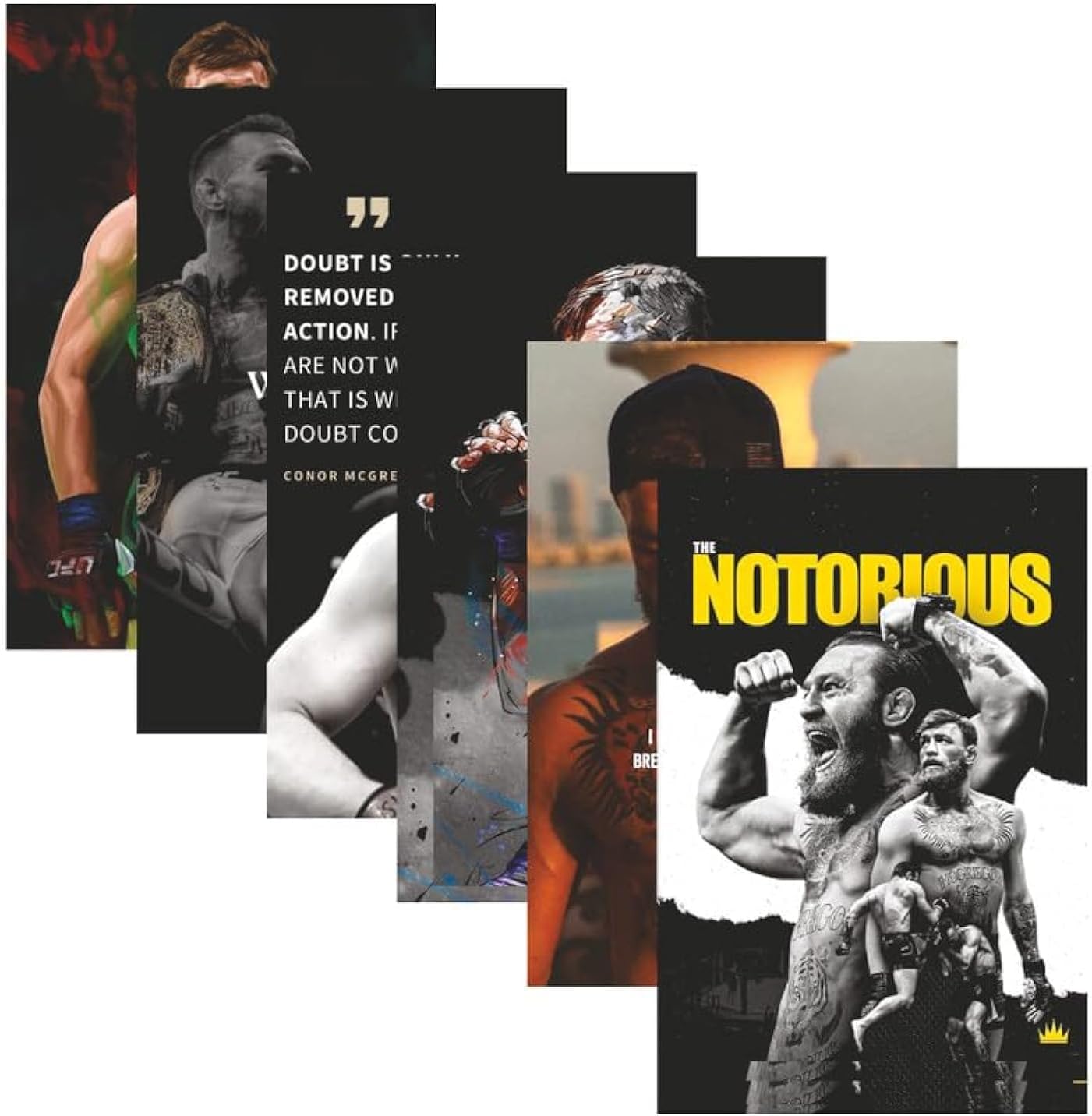 POSTER WALLAH Conor Mcgregor Poster for Home Office and Student Room ...