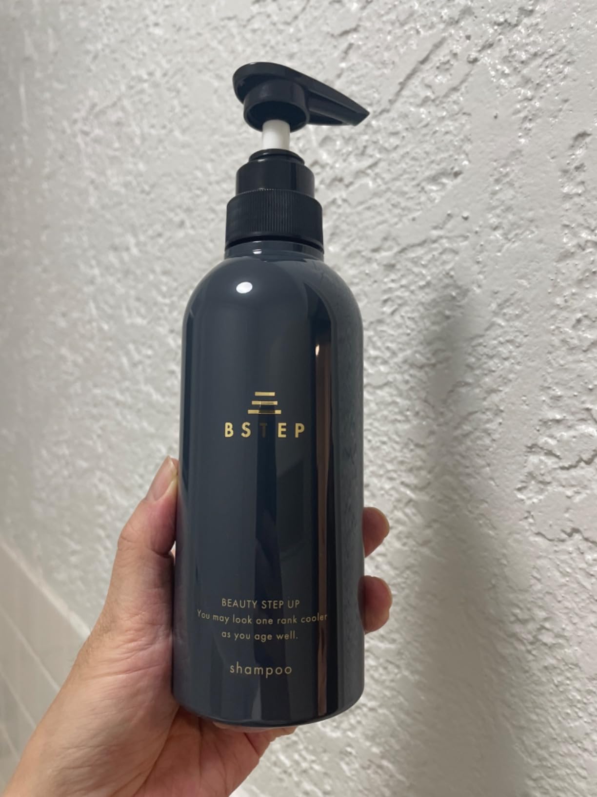 Amazon | BSTEP シャンプー メンズ スカルプシャンプー 【ハリとコシのある髪×400ml】 | BSTEP | シャンプー 通販