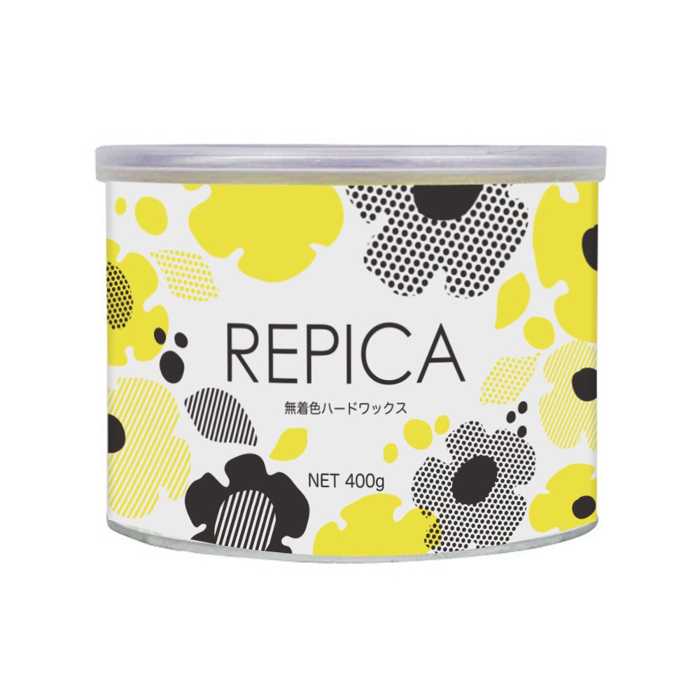 Amazon.co.jp: REPICA 無着色ハードワックス 400mL×3個セット 敏感肌用 ワックス脱毛 ブラジリアンワックス脱毛 REPICA 3個セット 0030-4-3 : ビューティー