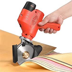 Amazon.com: Electric Rotary Fabric Cutter, Electric Cloth Cutting ...
