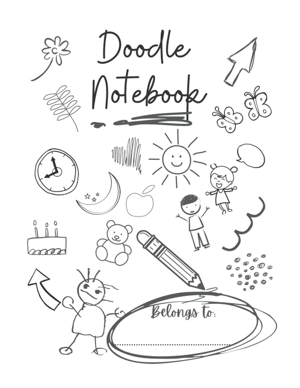 Notebook Doodles Google Search Notebook Drawing Notebook Doodle Vector