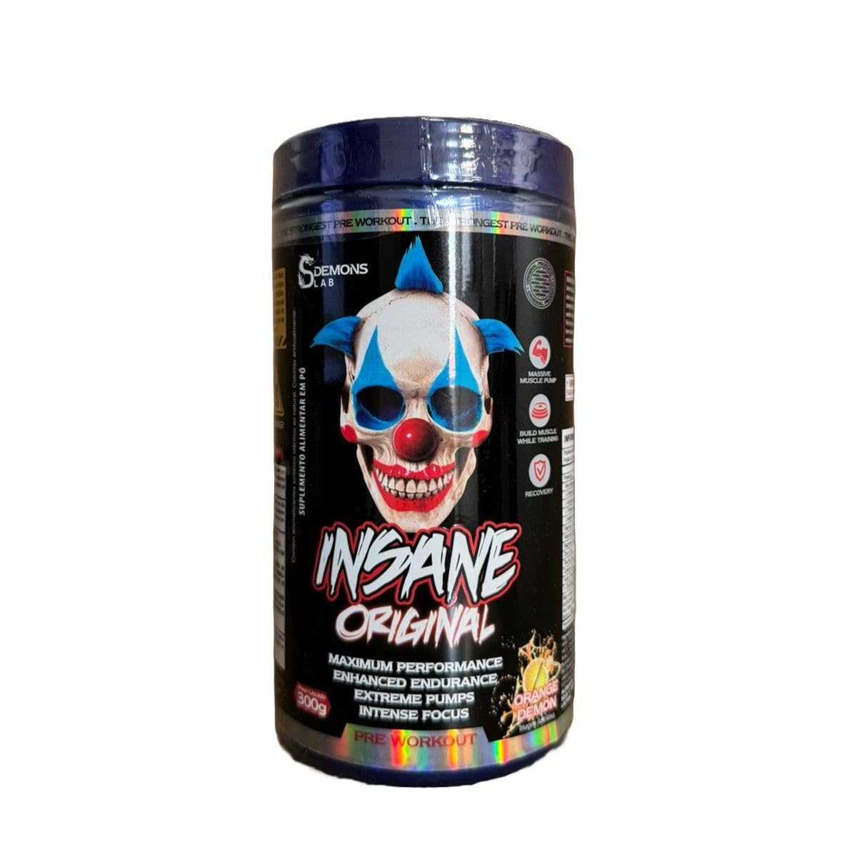 Insane Original - 300g Orange Demon - Demons Lab | Amazon.com.br