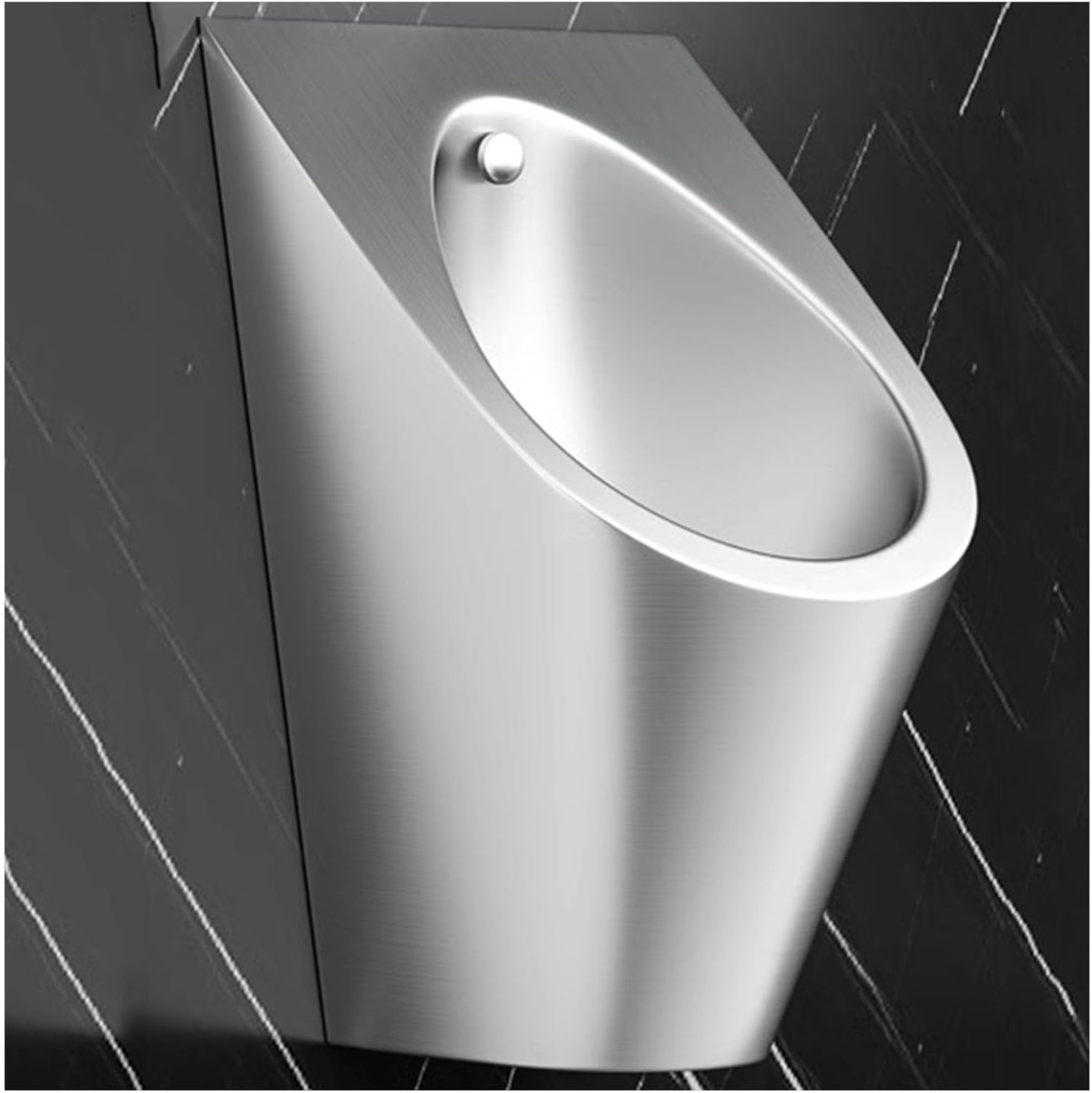 Amazon.com: Universal Washout Urinal 304 Stainless Steel Urinal, High ...
