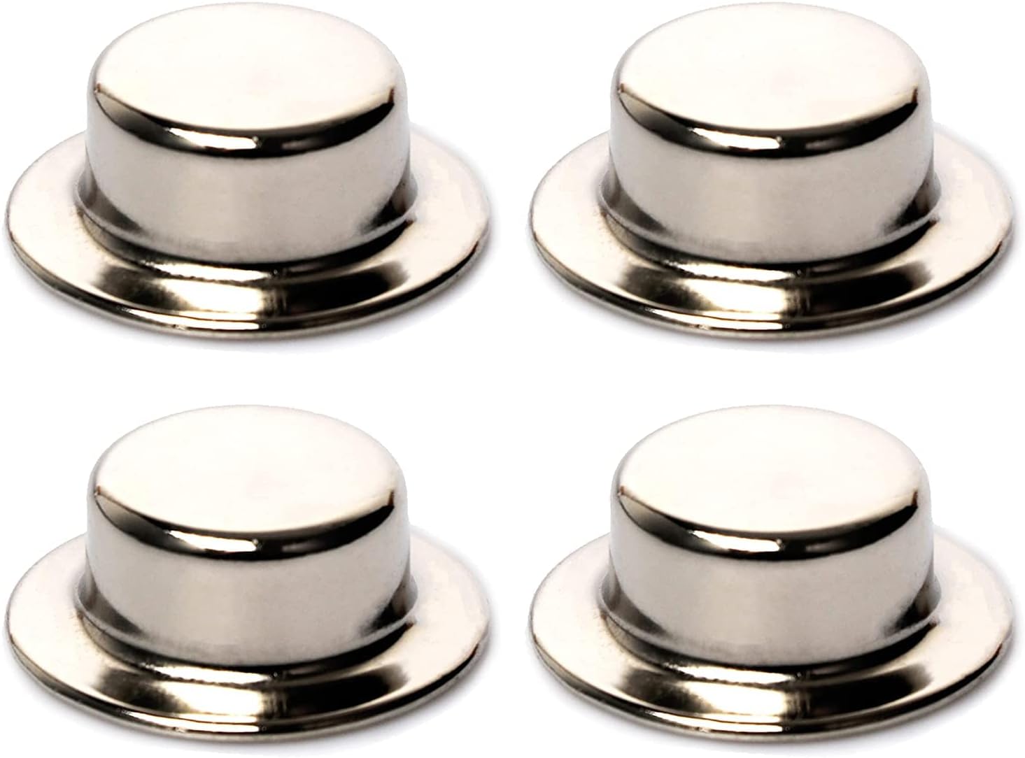 Amazon.com: Hillman 8989 Zinc Axle Cap Nuts (1/2") - 2 Pieces ...