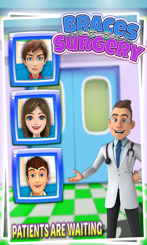 Braces Surgery Simulator : A Dentist Hospital Game - Aplicativo na ...
