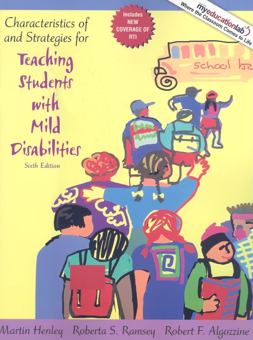 Characteristics of and Strategies for Teaching Students with Mild ...