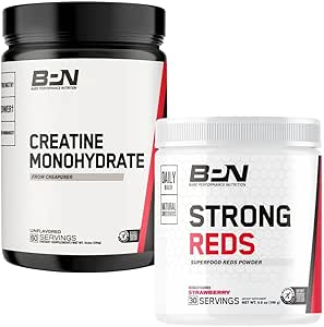 Amazon.com: BARE PERFORMANCE NUTRITION BPN Creatine Monohydrate ...