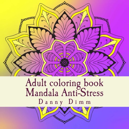 Amazon.com: Adult coloring book: Mandala Anti-Stress Art therapy ...