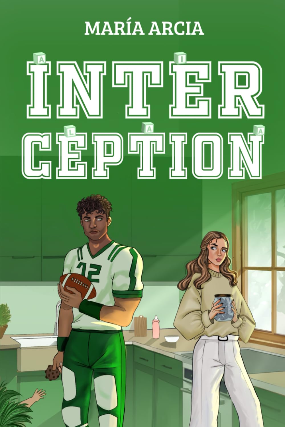 Amazon.com: INTERCEPTION (Spanish Edition): 9798340680655: Arcia, Maria: Libros