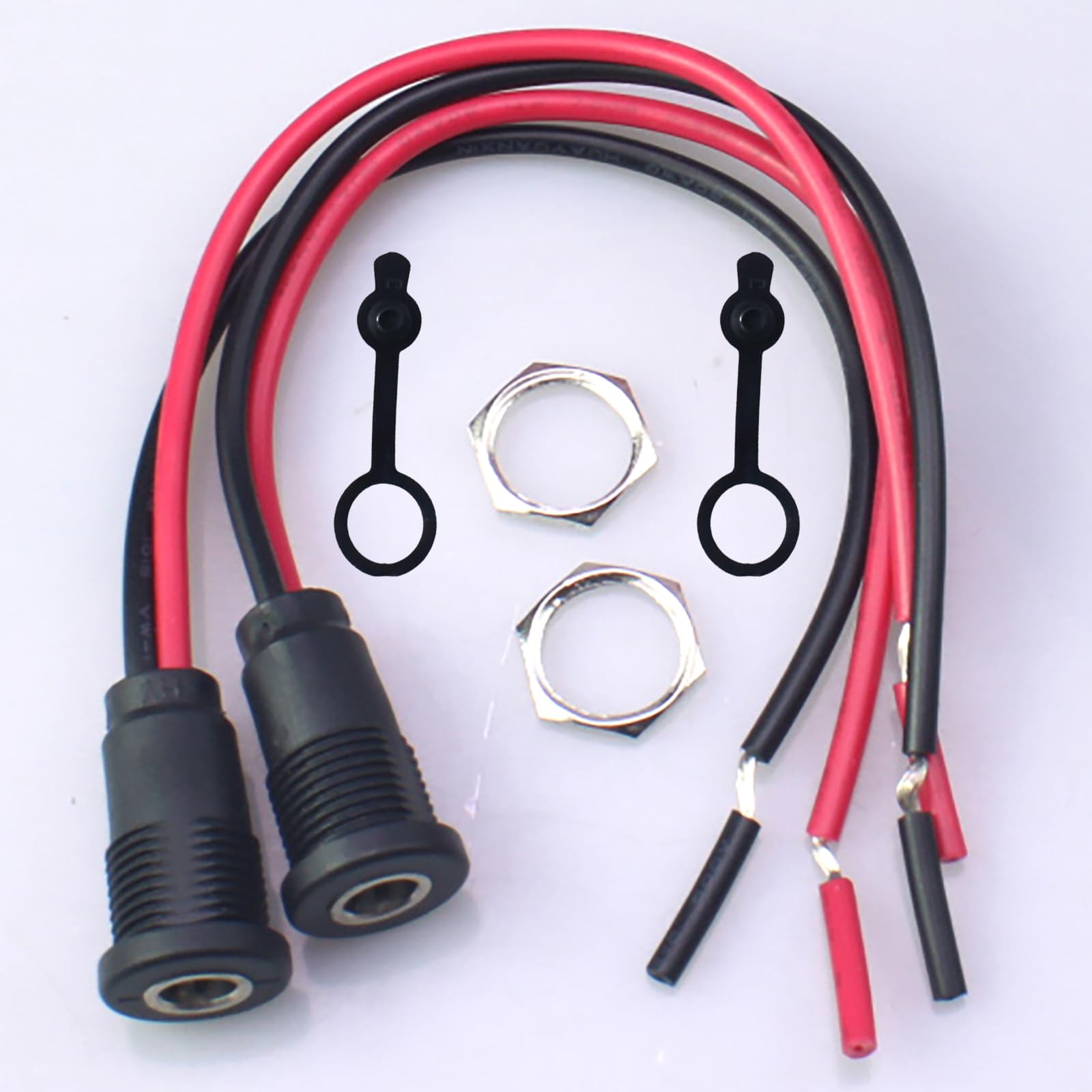 Snapklik.com : FDXGYH 10 PCS 5.52.1MM 10A DC-099 Power Jack Cord Socket ...