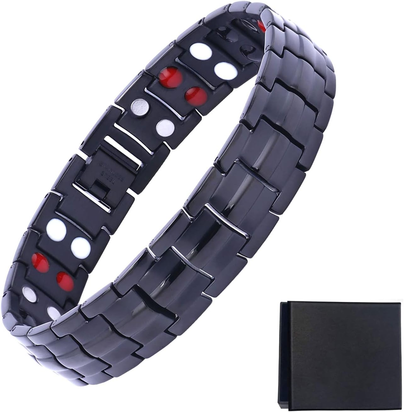 MagnetRX® Titan Magnetarmband für Herren mit dreifacher Stärke ...