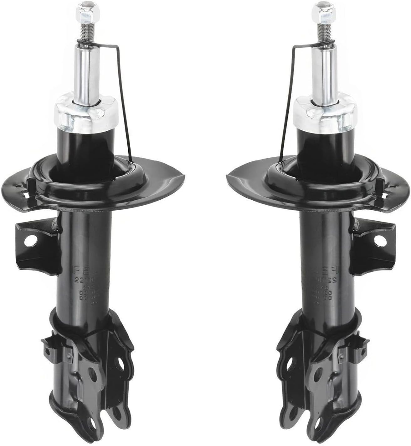 Amazon.com: Detroit Axle - Front 2pc Struts Shocks for 14-18 Kia Forte5 ...