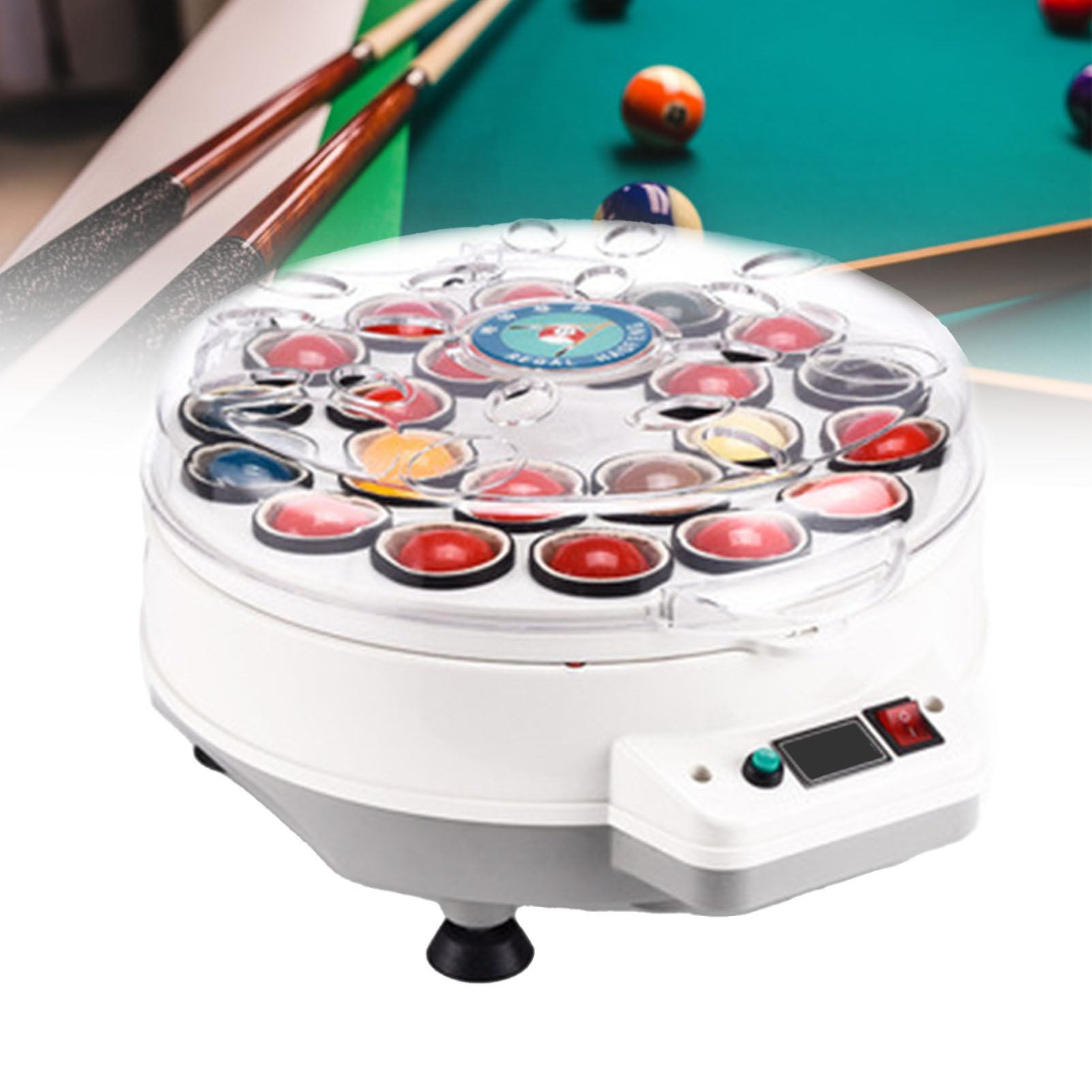 Billiard Cleaning Machine, Pool Ball Polishing Cleaning Machine ...