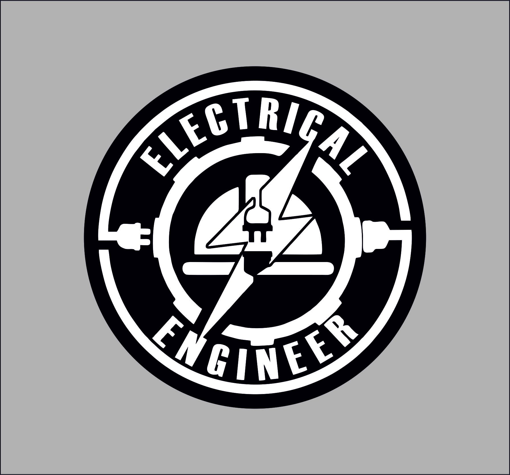 Electrical Engineers Logo Electrical Engineering ⚡ 🏽