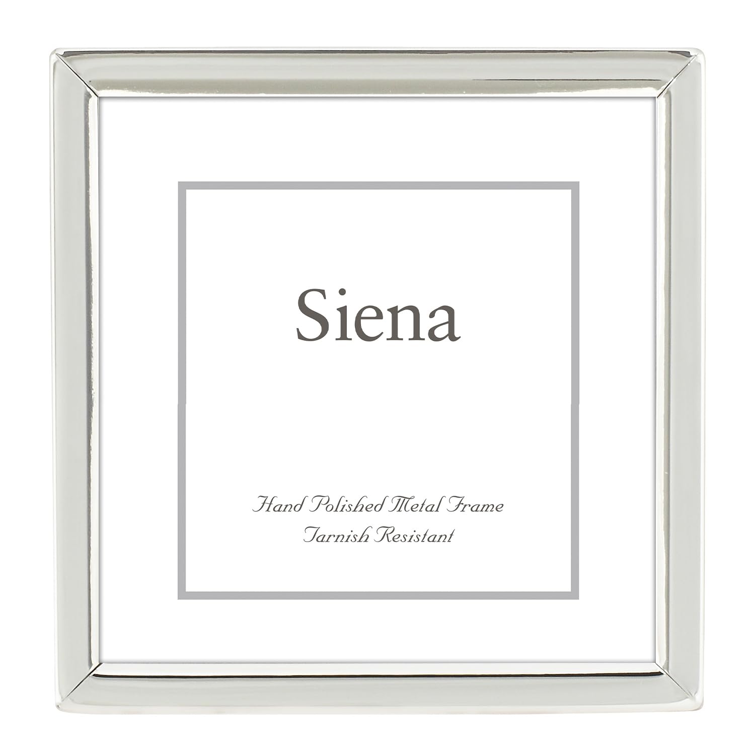 Snapklik.com : Slim Border Picture Frame, Tarnish Resistant Finish ...