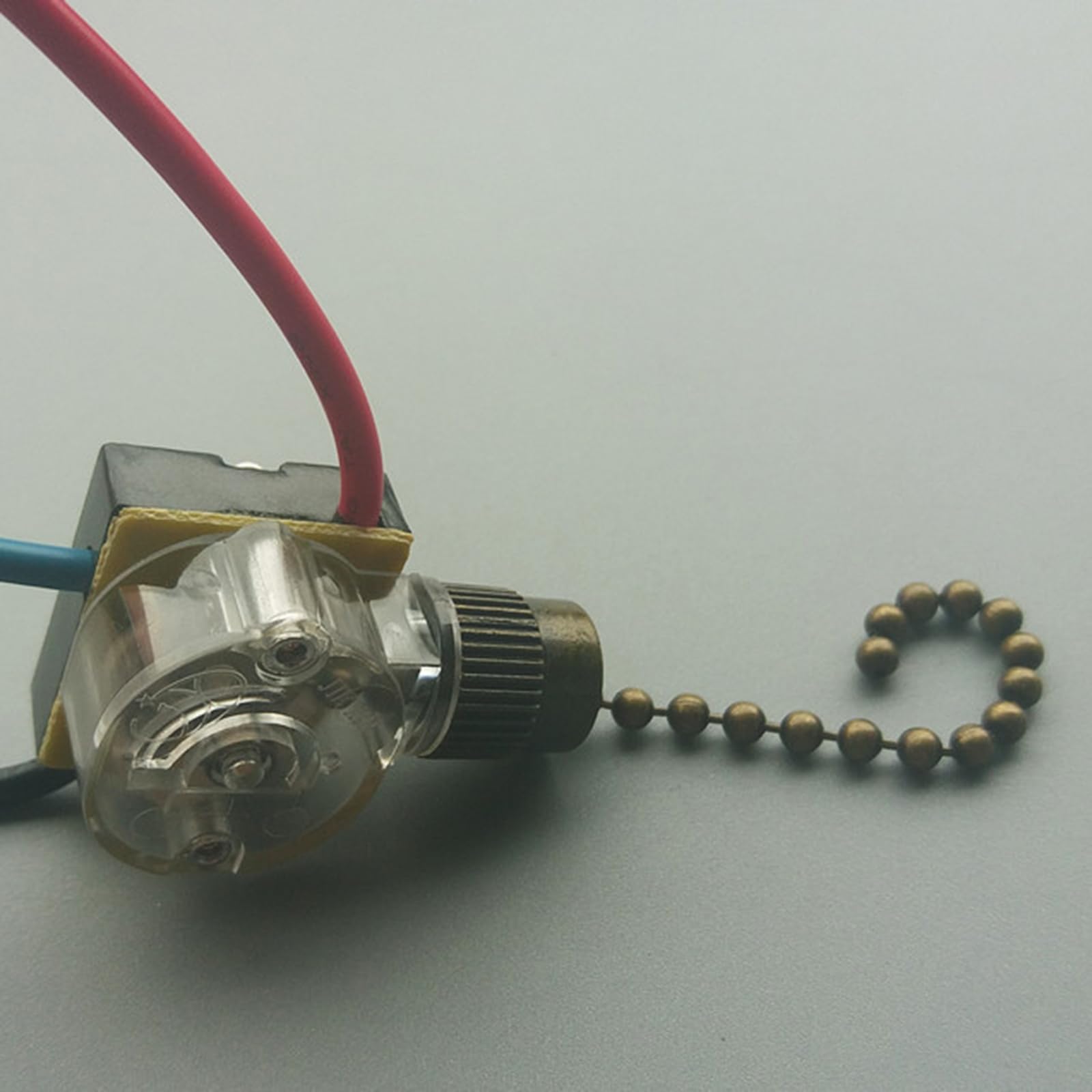 Pull Chain Switch Adapter Improved Semi Transparent Pull Chain Switch