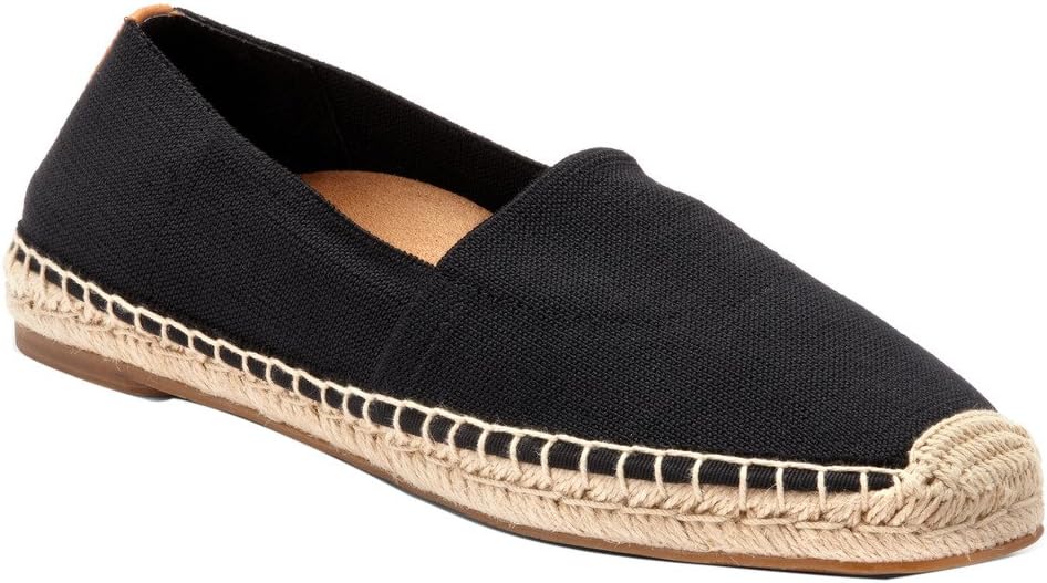Amazon.com | Vionic Womens Valeri Espadrille Black Flat - 8 | Loafers ...