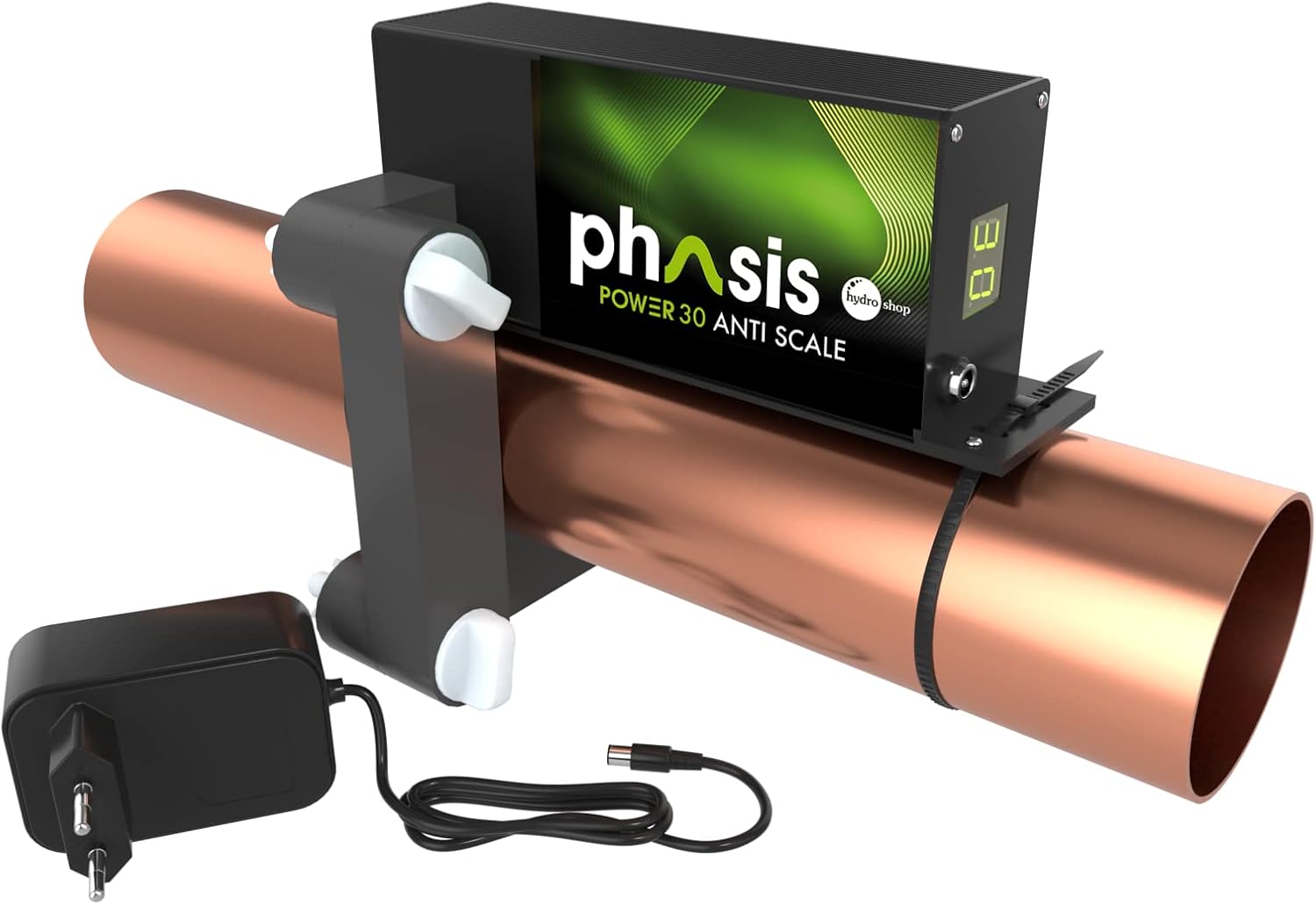 Phasis Power 30 - Elektronisches Kalkschutzgerät gegen Kalkablagerungen ...