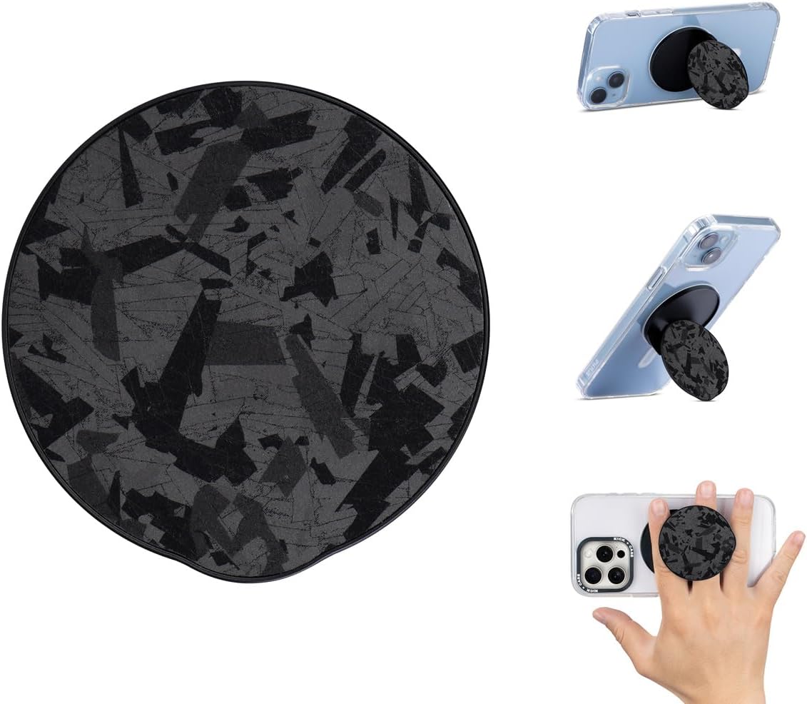 Amazon.com: Transparent Heart Shaped Mobile Phone Grip, White Resin ...