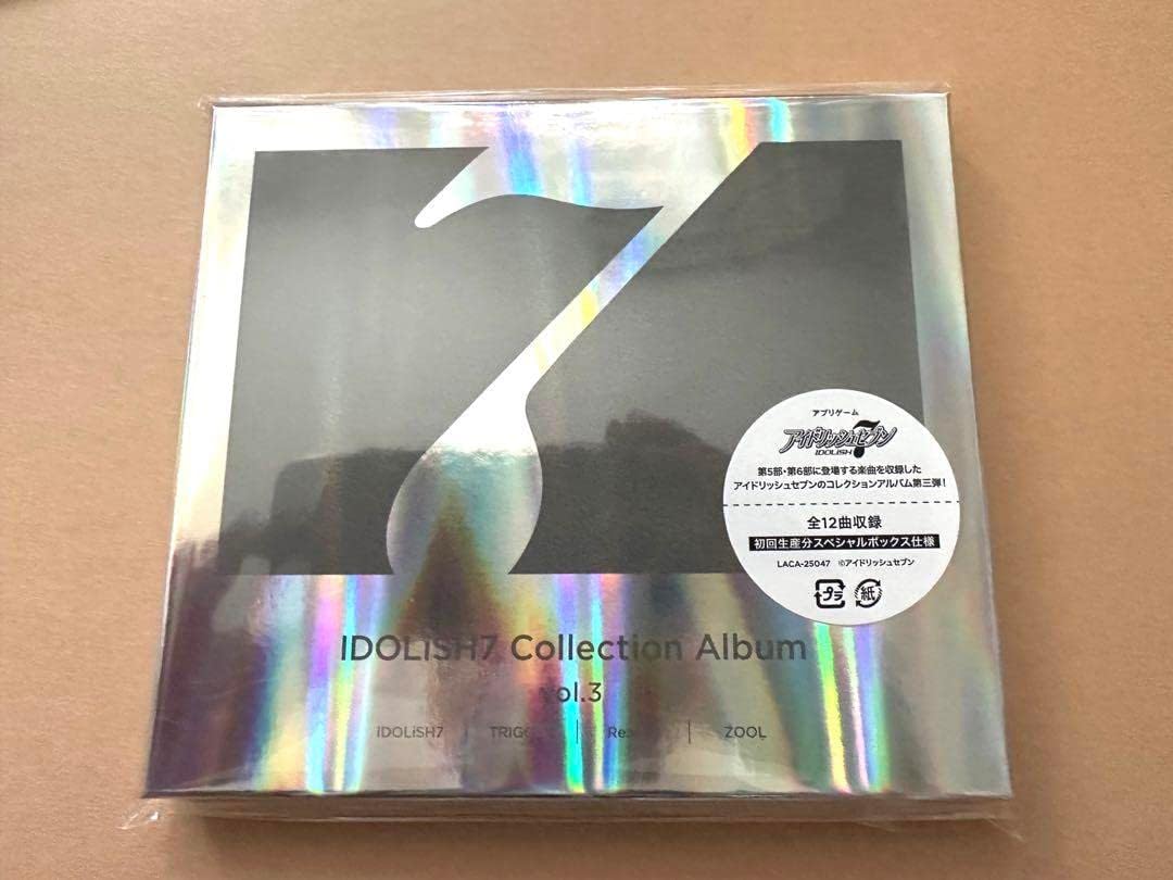 Amazon.co.jp: アイドリッシュセブン Collection Album vol.3 初回盤 : おもちゃ