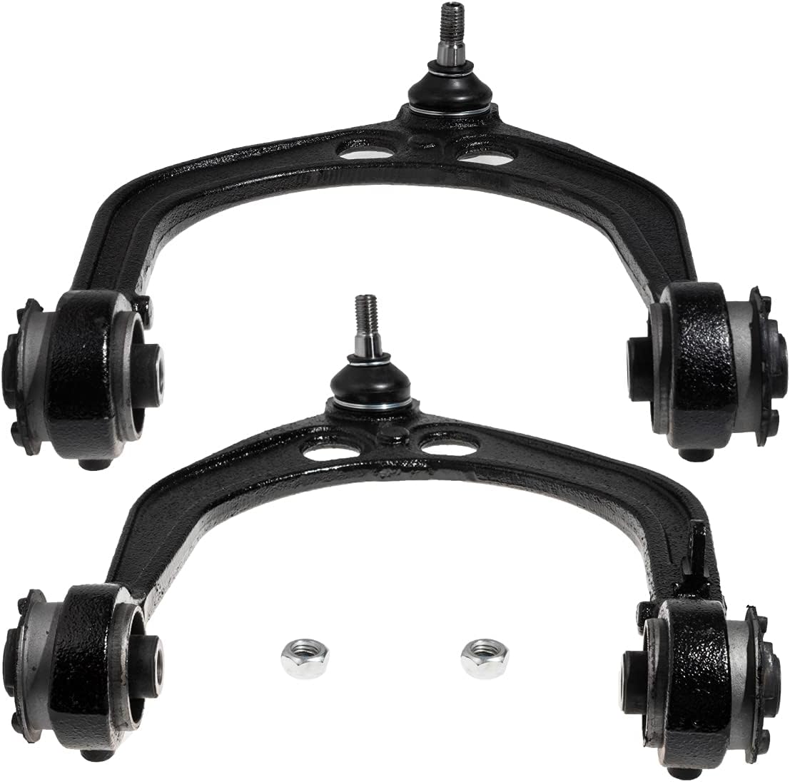 Amazon.com: KEYOOG 2Pc Set K620177 K620178 (RWD Only) Front Upper ...